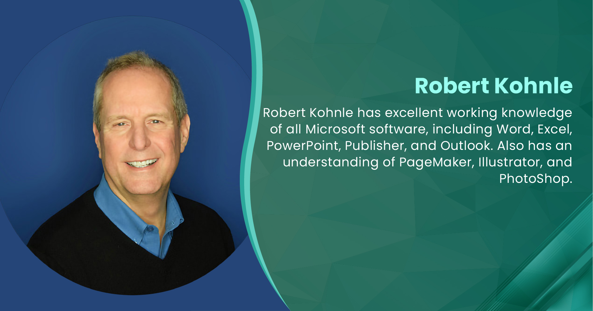 Robert Kohnle | D.C. CEO, Human Resourses | Lake Oswego